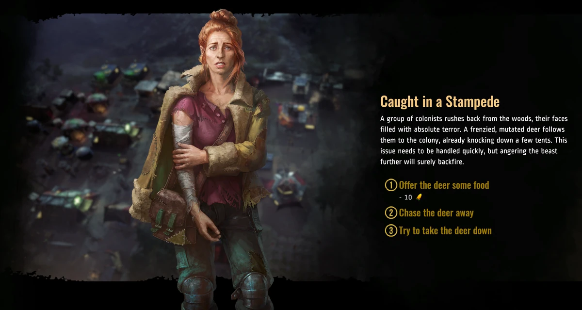 Caught in a Stampede - Surviving the Aftermath Wiki
