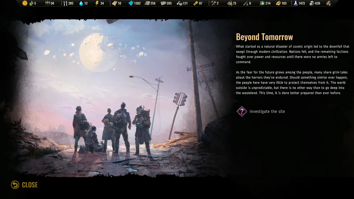 Beyond Tomorrow Surviving The Aftermath Wiki