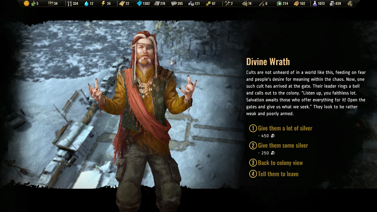 Divine Wrath - Surviving the Aftermath Wiki