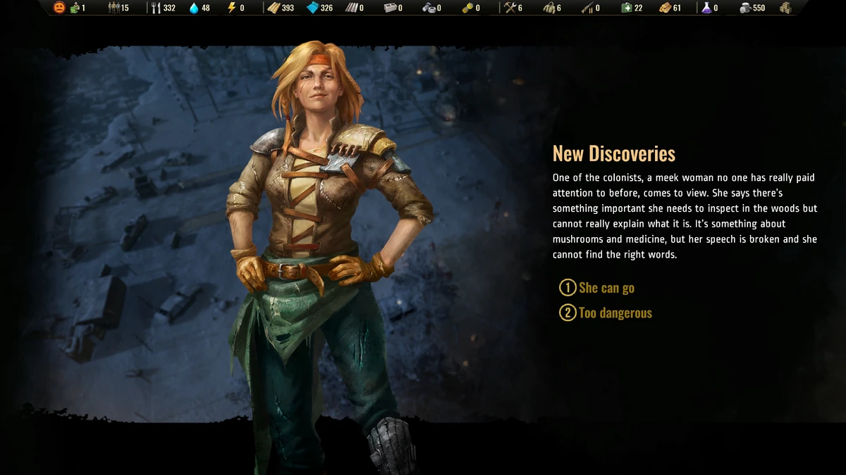 New Discoveries - Surviving the Aftermath Wiki