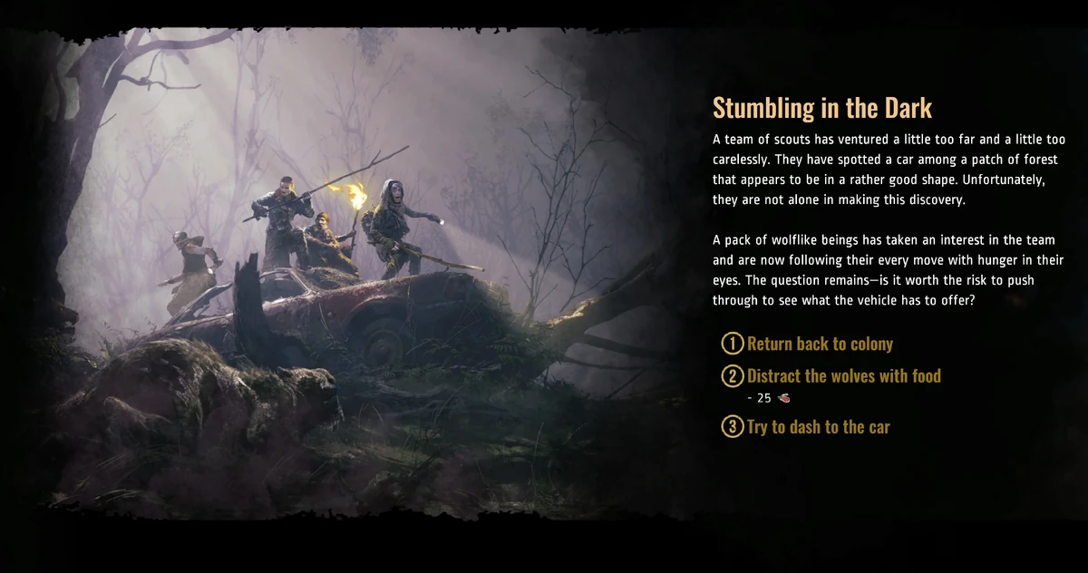 Stumbling in the Dark - Surviving the Aftermath Wiki