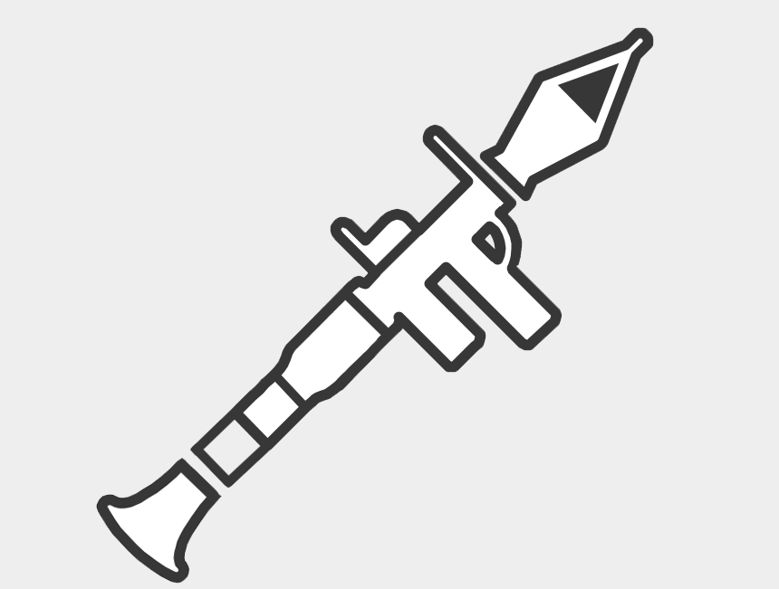 Rpg Gun Drawing