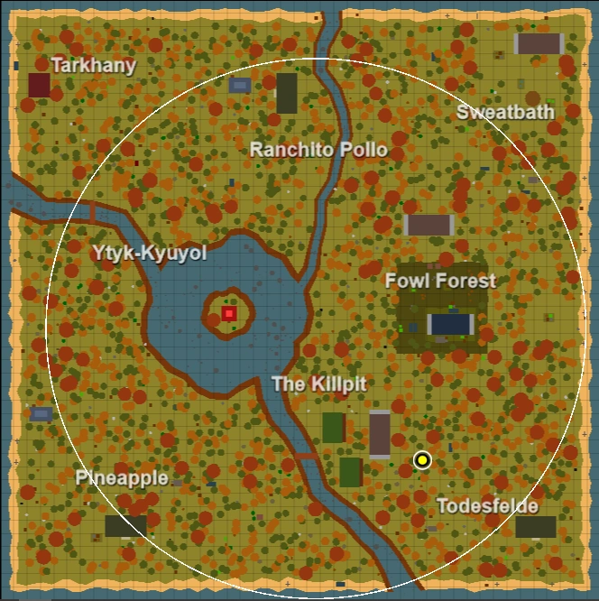 Woods mode | Surviv.io Japan Wiki | Fandom