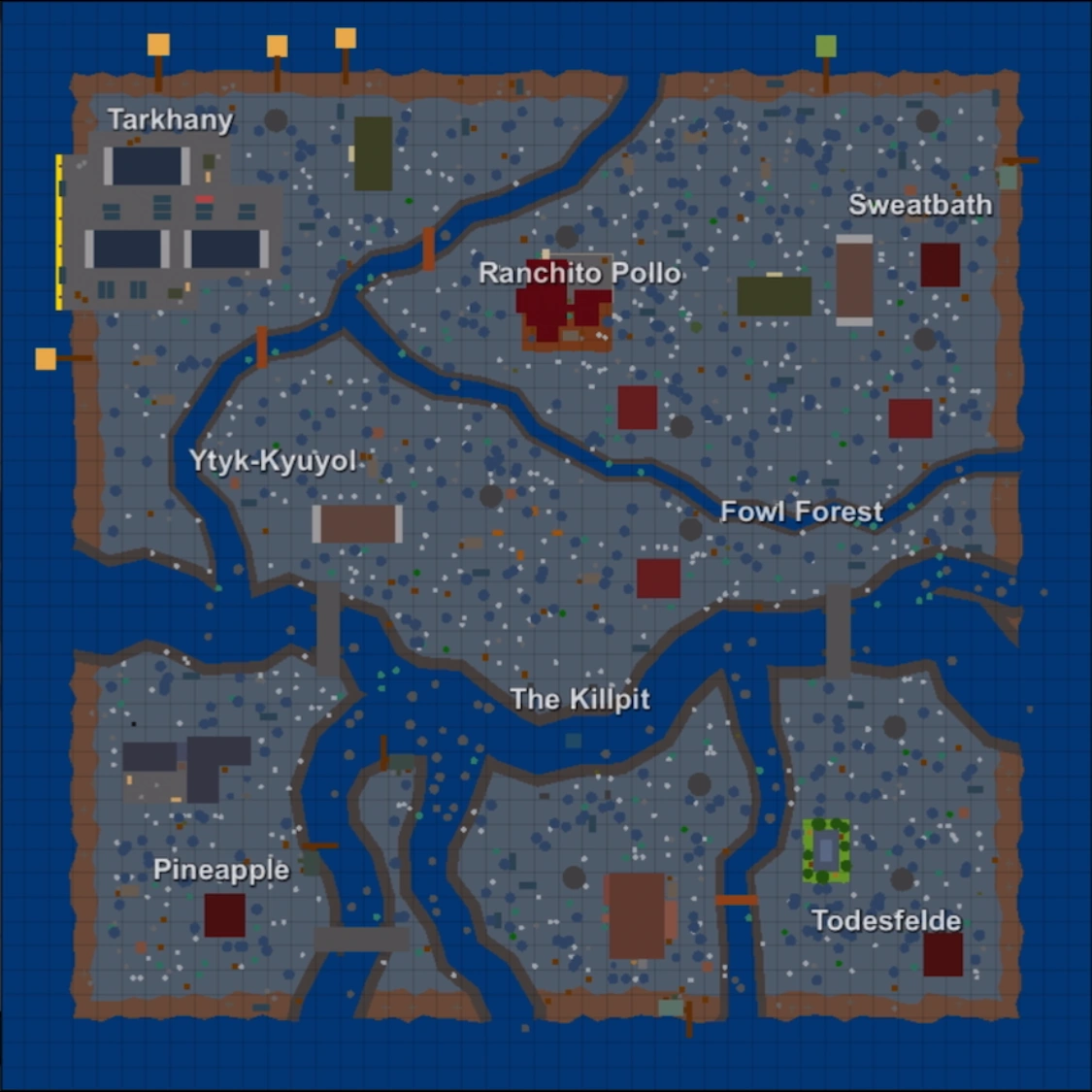 Cobalt Map | Surviv.io Wiki | Fandom