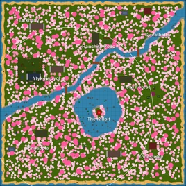 Woods Map | Surviv.io Wiki | Fandom
