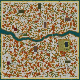 Woods Map | Surviv.io Wiki | Fandom