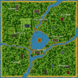 Woods Map | Surviv.io Wiki | Fandom
