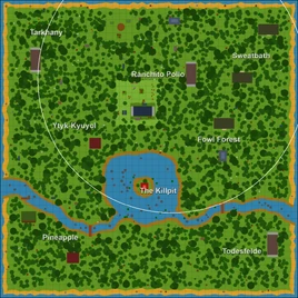 Woods Map | Surviv.io Wiki | Fandom