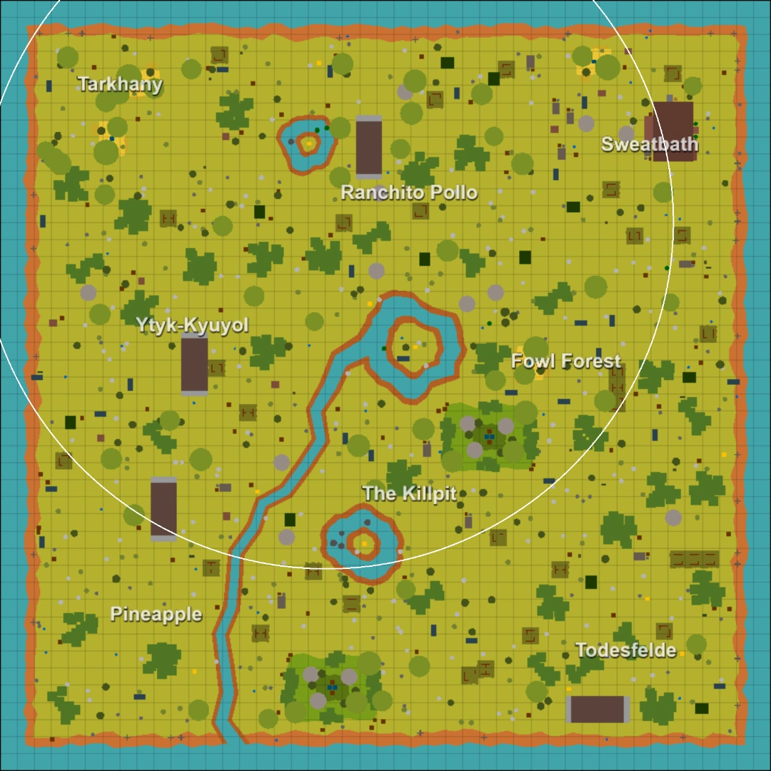 Savannah Map | Surviv.io Wiki | Fandom