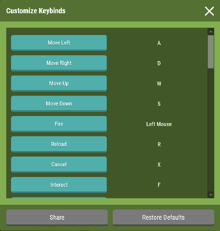 Keybinds | Surviv.io Wiki | Fandom
