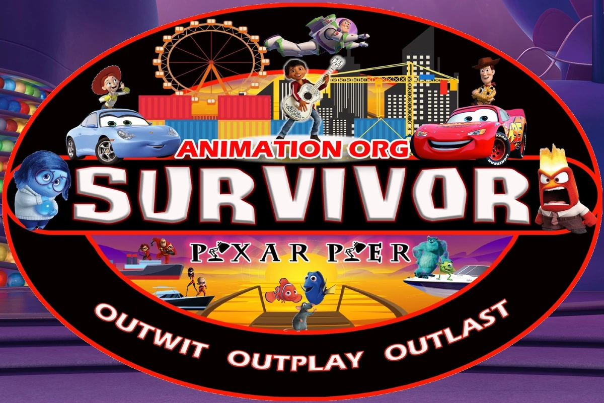 Survivor: Pixar Pier | Survivor Animation Wiki | Fandom