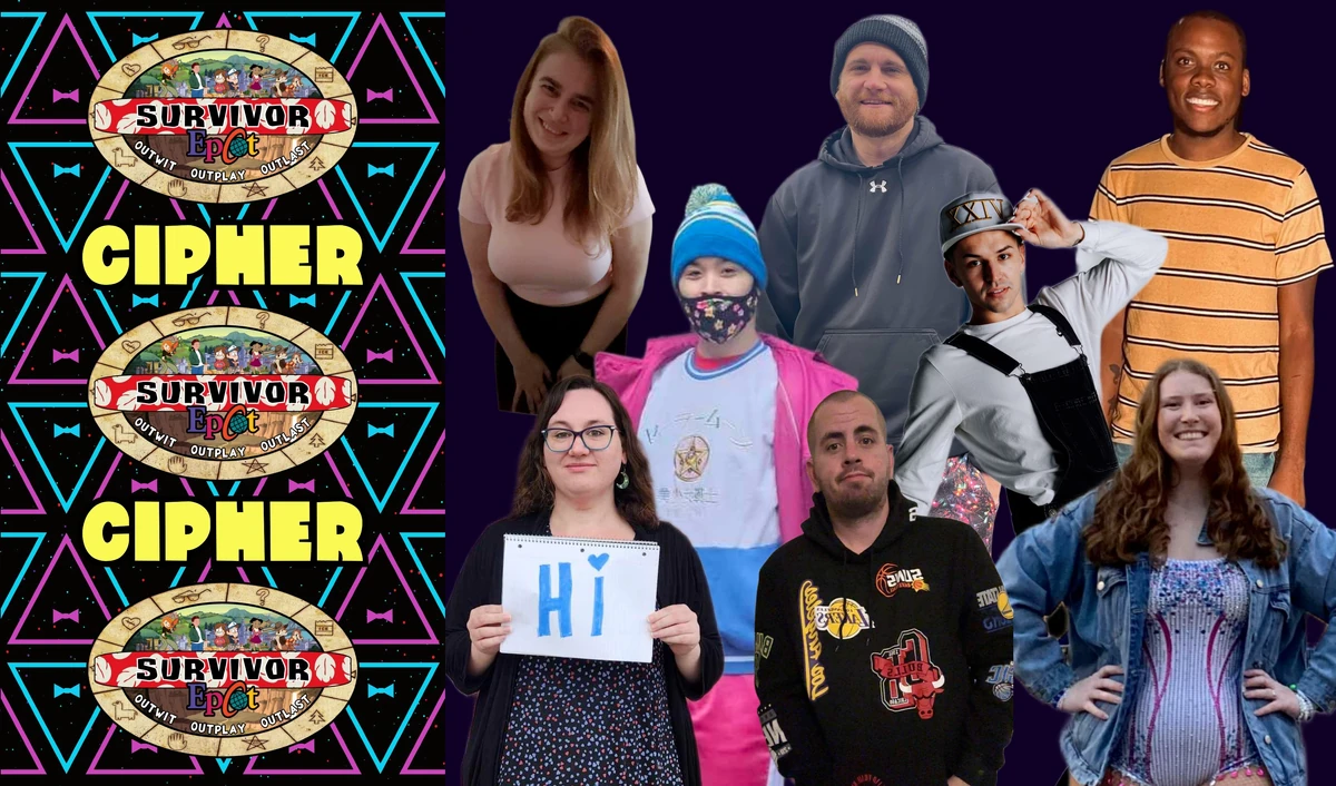 Cipher | Survivor Animation Wiki | Fandom