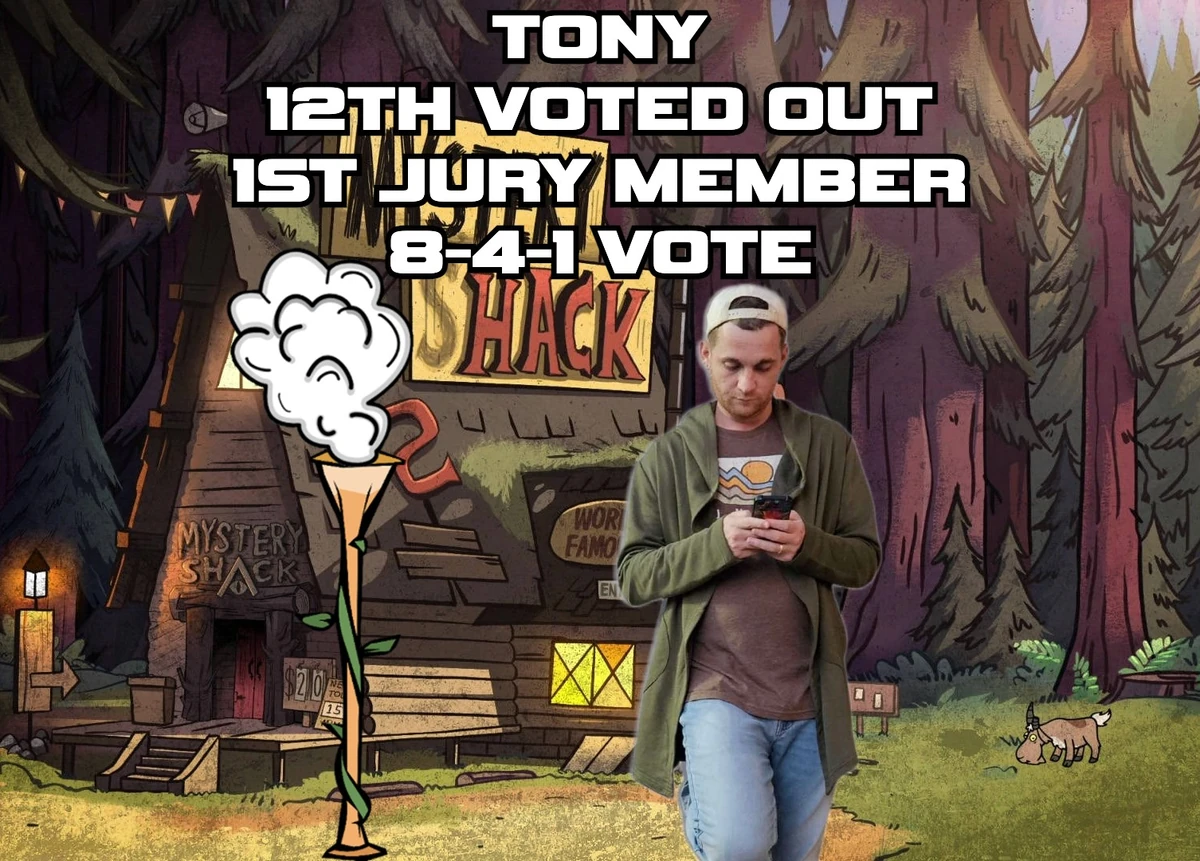 It Wouldn't Be Chaos Without A Merge Vote | Survivor Animation Wiki ...