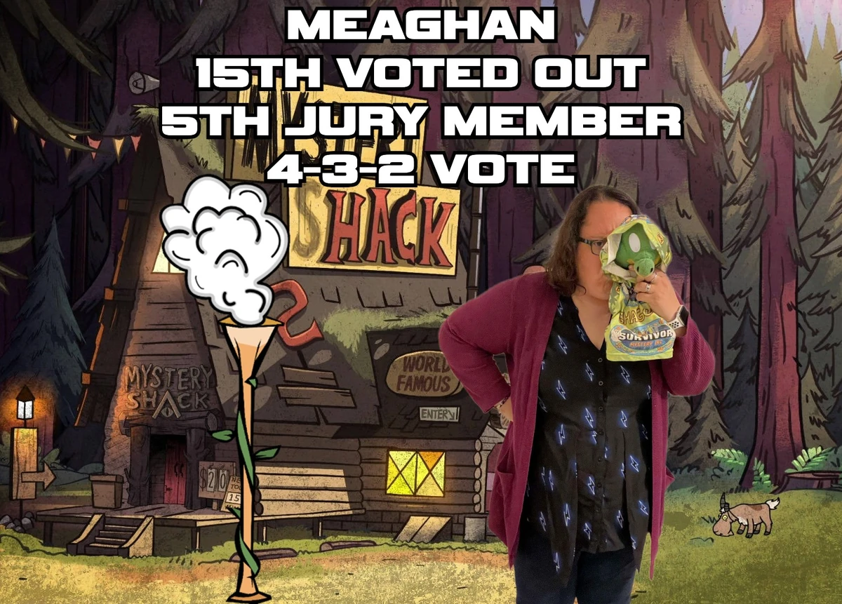 Bury Me With Disney World Mashed Potatoes | Survivor Animation Wiki ...