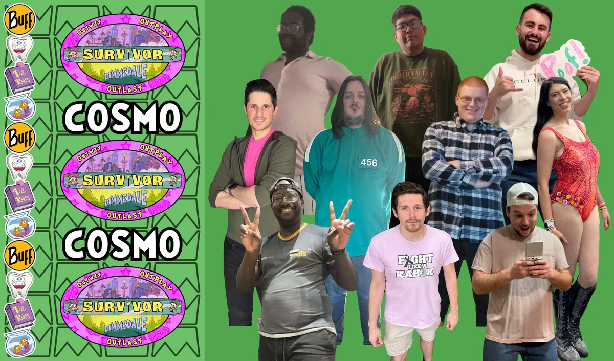 Cosmo | Survivor Animation Wiki | Fandom