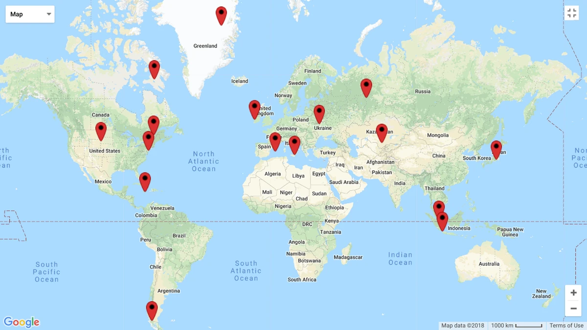 Filming Locations | Canadienne ORG Wiki | Fandom