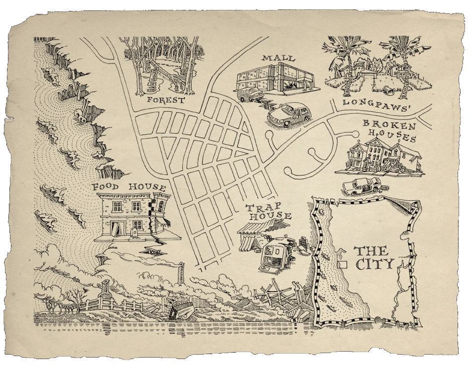 Survivors Map | Survivor Dogs Wiki | Fandom