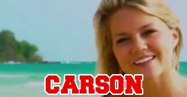 Carson | Survivor Small World | Fandom