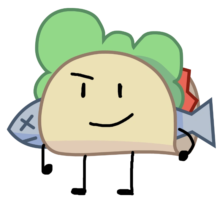 Taco (BFB) | Survivor Goiky Wiki | Fandom