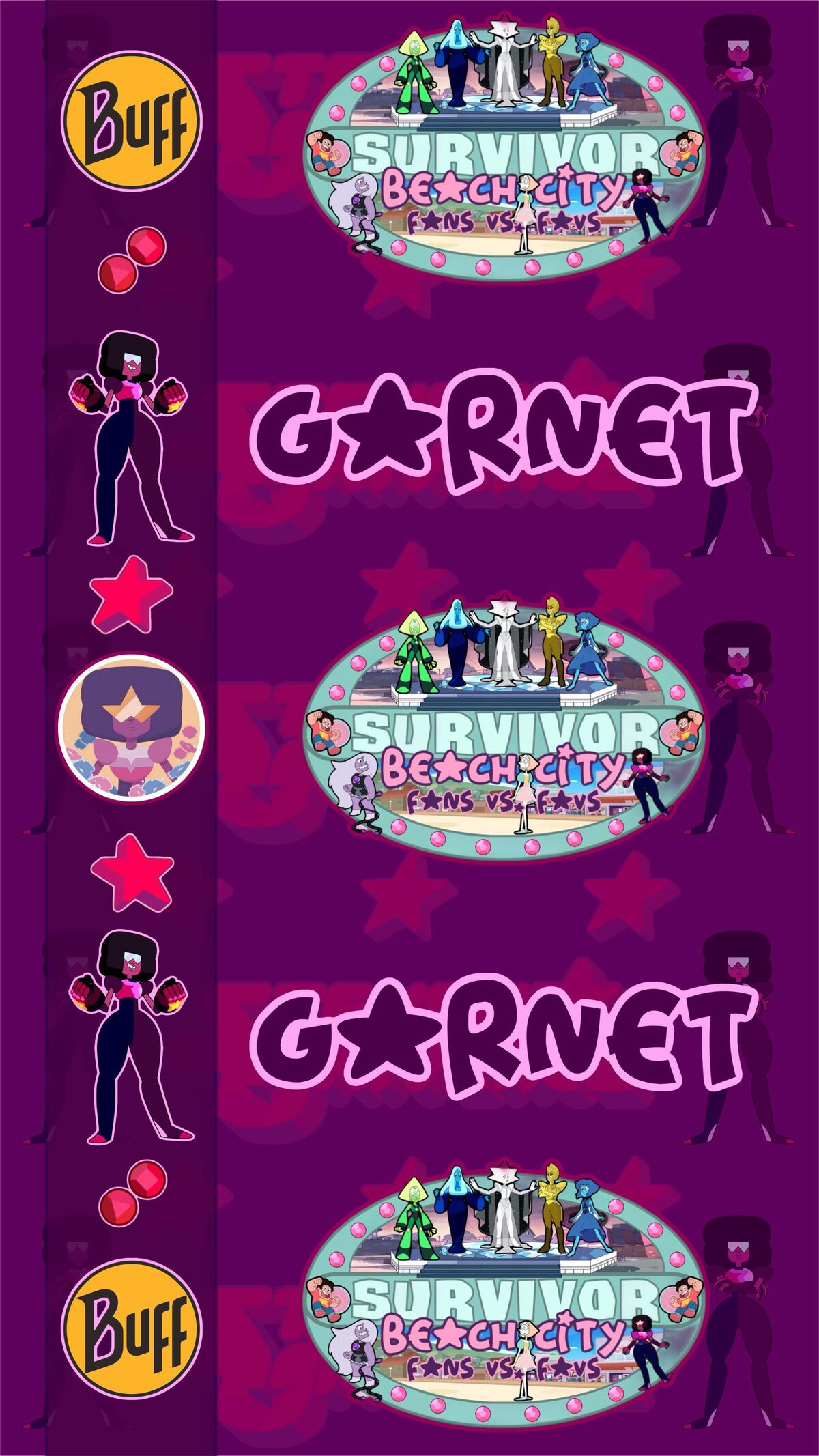 Garnet Survivor Lights Camera Action Wiki Fandom