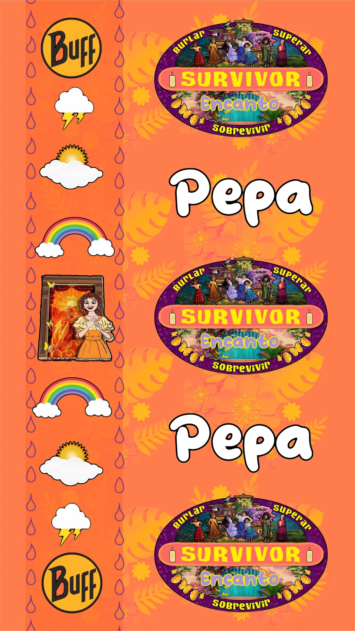 Pepa | Survivor: Lights, Camera, Action Wiki | Fandom
