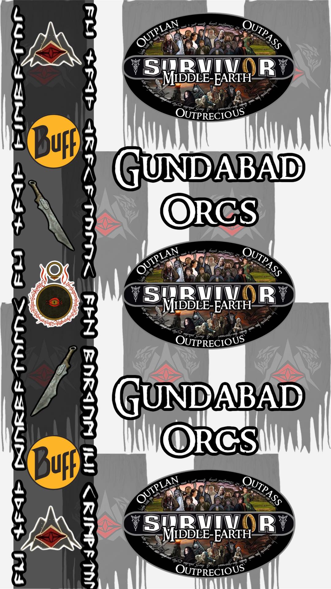 Gundabad Orcs Survivor Lights Camera Action Wiki Fandom