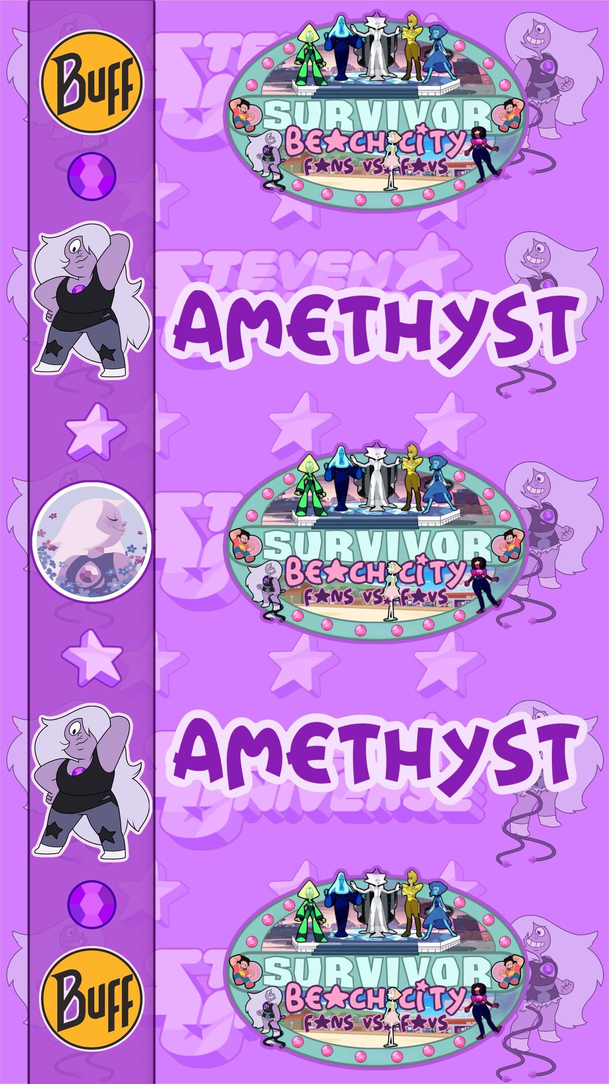 Amethyst Survivor Lights Camera Action Wiki Fandom