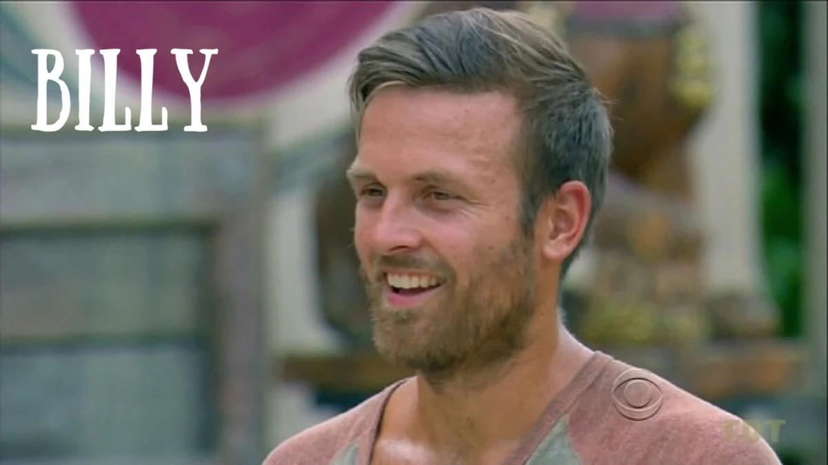 Billy Dickson | Survivor Pacific Islands Wikia | Fandom