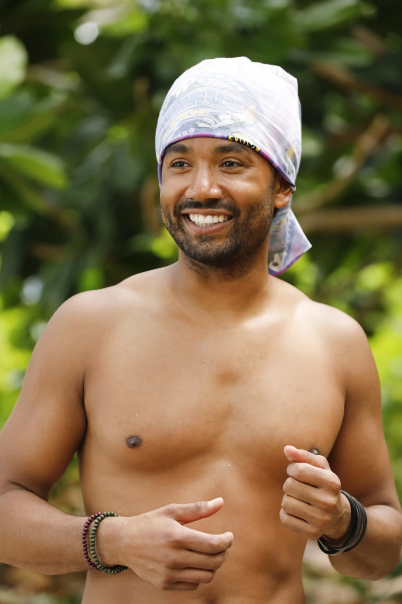 Nehemiah Wilson | Survivor Pacific Islands Wikia | Fandom