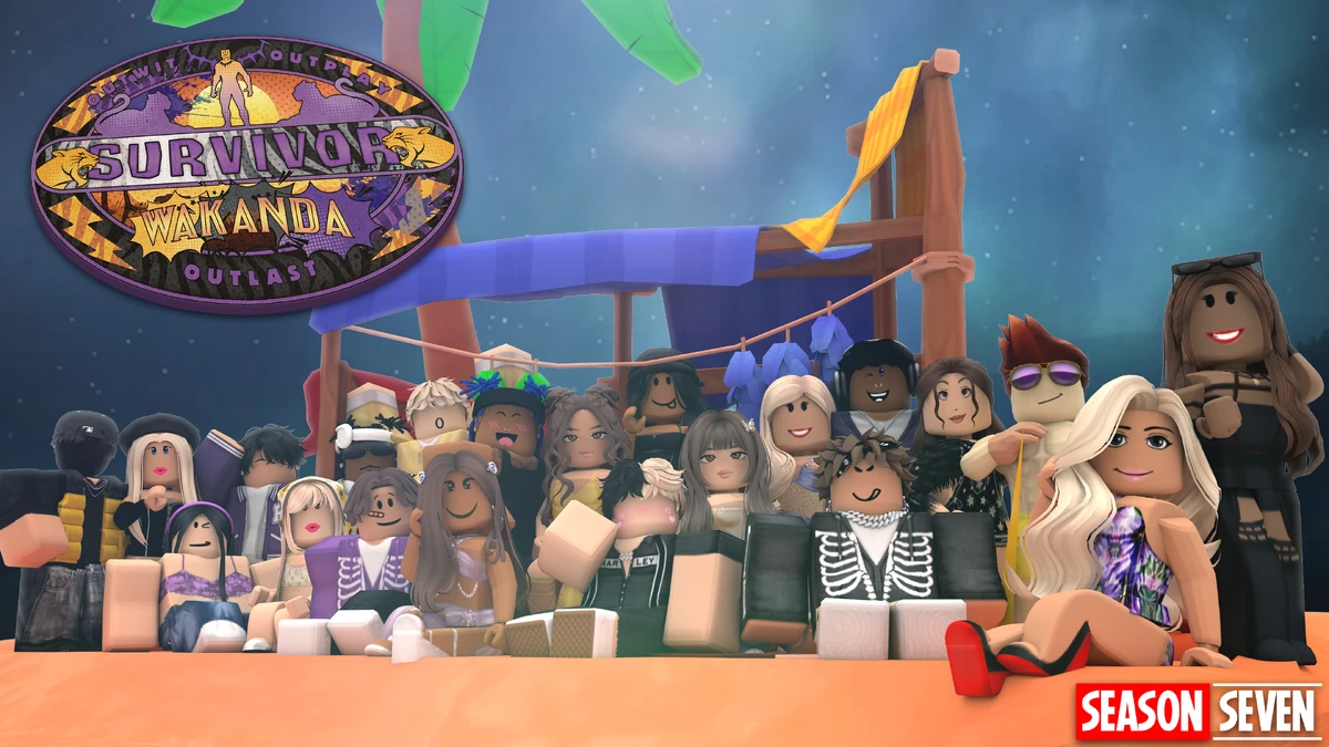 Wakanda Forever! | Survivor Reality Network Wiki | Fandom