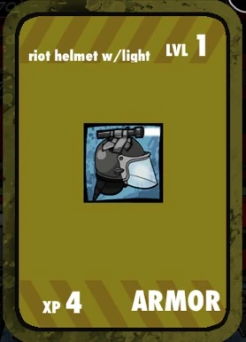 Riot Helmet with Light | Survivor Z Wiki | Fandom