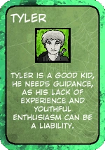 Tyler | Survivor Z Wiki | Fandom