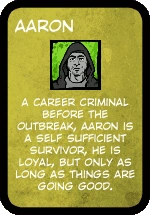 Aaron | Survivor Z Wiki | Fandom
