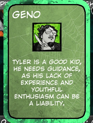 Geno | Survivor Z Wiki | Fandom