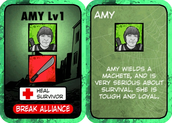Amy | Survivor Z Wiki | Fandom