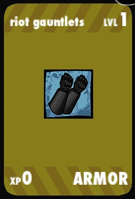 Riot Gauntlets | Survivor Z Wiki | Fandom