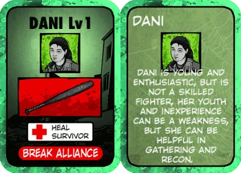 Dani | Survivor Z Wiki | Fandom