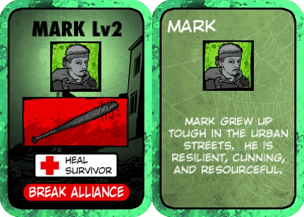 Mark | Survivor Z Wiki | Fandom