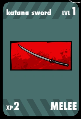Katana Sword | Survivor Z Wiki | Fandom
