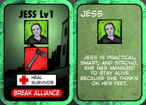 Jess | Survivor Z Wiki | Fandom