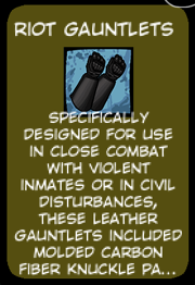 Riot Gauntlets | Survivor Z Wiki | Fandom