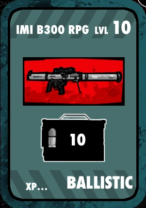 IMI B300 RPG | Survivor Z Wiki | Fandom