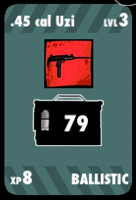 .45 Cal Uzi | Survivor Z Wiki | Fandom