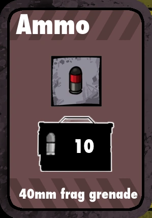 40mm Frag Grenade | Survivor Z Wiki | Fandom