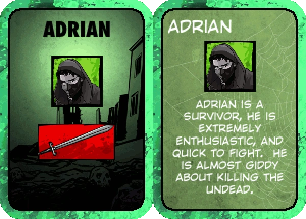 Adrian | Survivor Z Wiki | Fandom