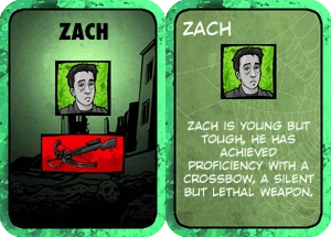 Zach | Survivor Z Wiki | Fandom