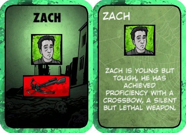 Zach | Survivor Z Wiki | Fandom