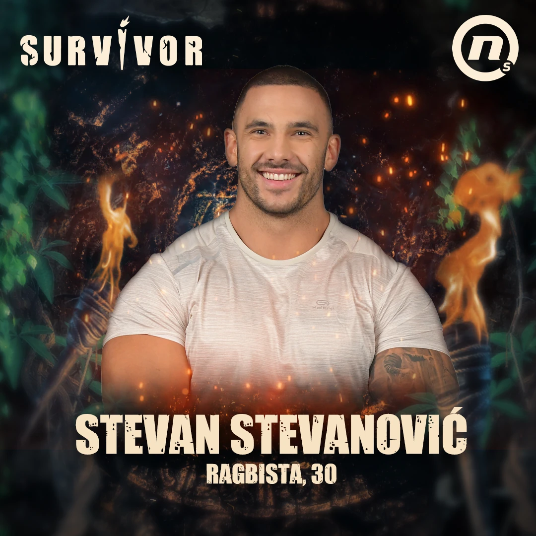 Stevan Stevanović | Survivor Wiki | Fandom