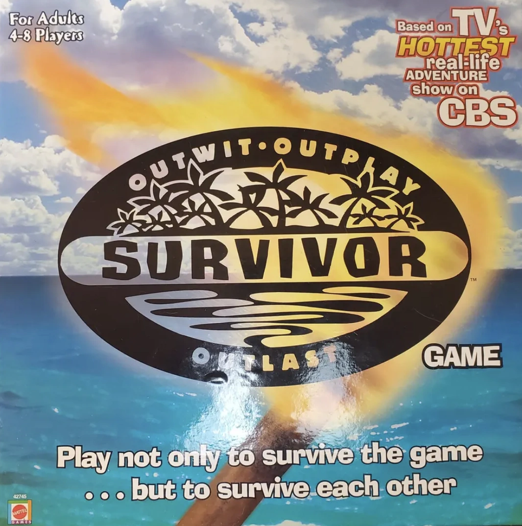 Official Survivor Games | Survivor Wiki | Fandom