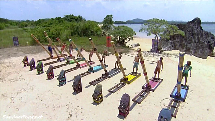 Drop A Log | Survivor Wiki | Fandom